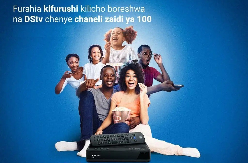 (Vifurushi vya DSTV) DSTV Packages in Tanzania (2024) - Price in Tanzania
